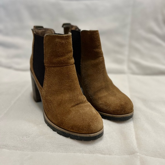 Crevo | Shoes | Brown Crevo Alicia Ankle Boots | Poshmark